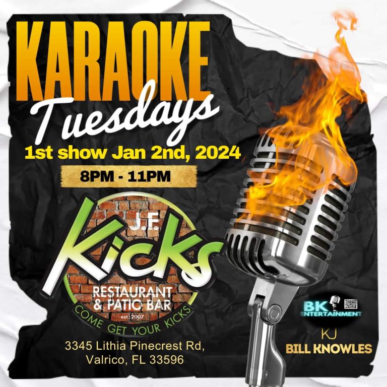 Events for June 2026 – JF Kicks Restaurant